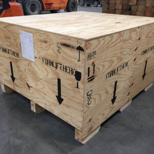 Packing and Crating Services for oversized and OOG Cargo