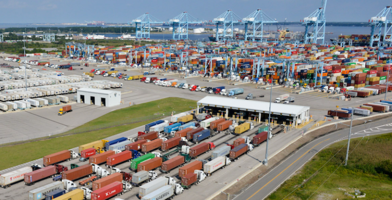Transloading and Drayage Services Port of Virginia