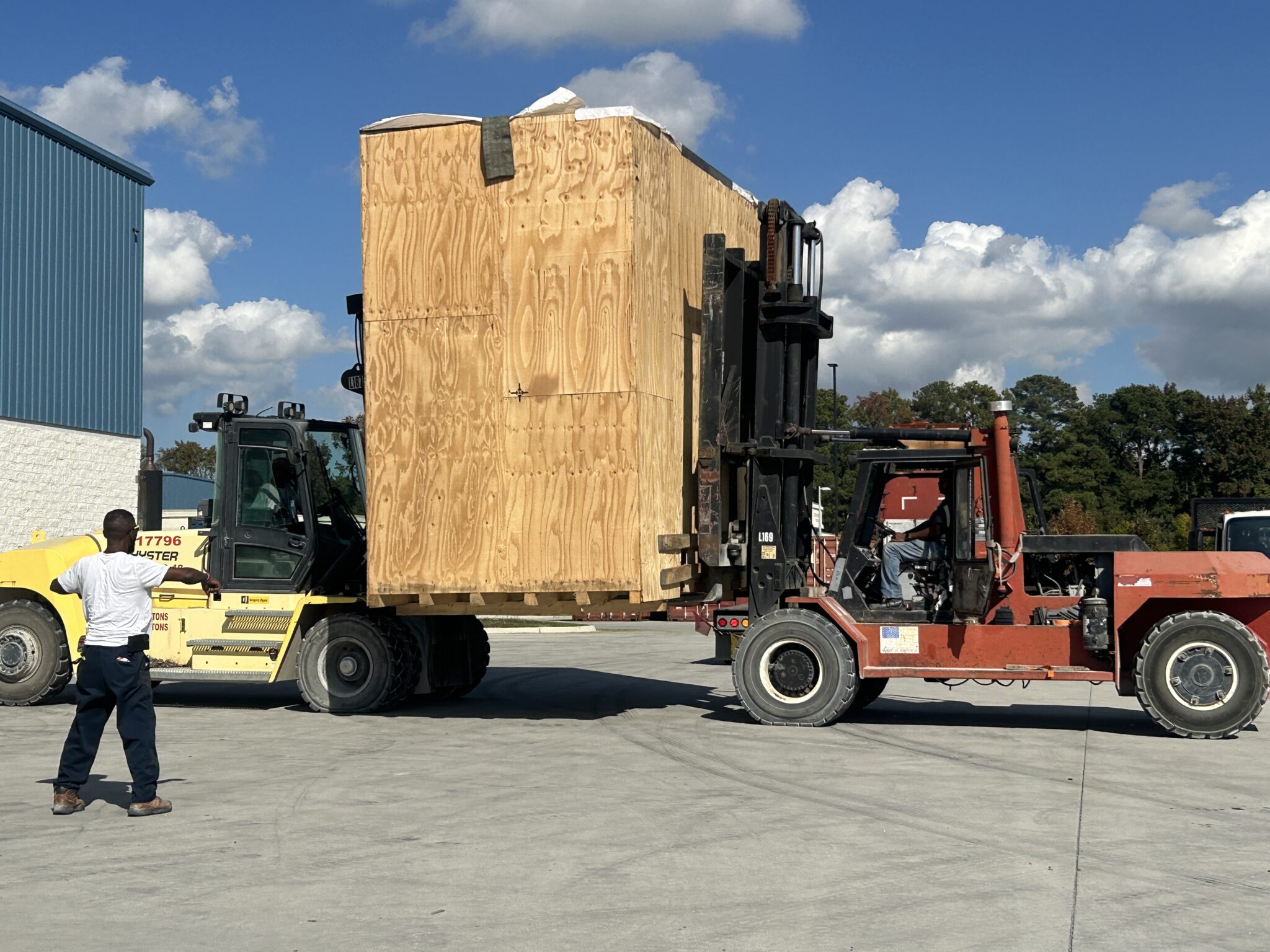 Packing and Crating Services for oversized and OOG Cargo
